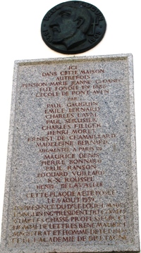 PONT-AVEN (29) : cimetière - Landrucimetières