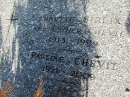 CHEVIT Maurice (1923-2012) - Landrucimetières
